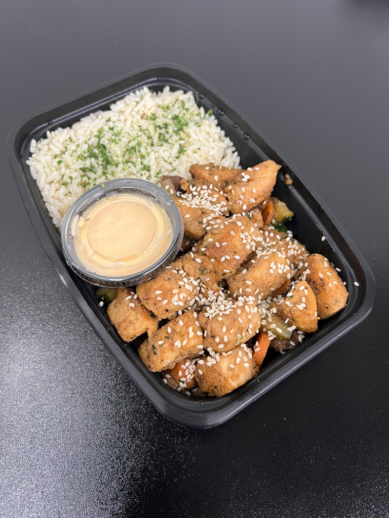 Chicken Hibachi Bowl | FreshPrepPgh